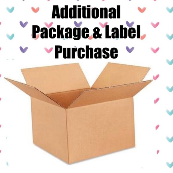 Other | Extra Shipping Label | Poshmark